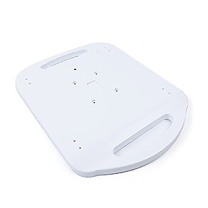 4-Layer Trolley Stand Multifunctional Rolling Cart Aluminum and Plastic Barber Shop Bar Household Commercial Storage Rack Shelf with Wheels for Salon Machine Equipment Instrument 27.6X 18.9X 15in