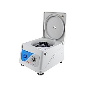 UNICO Powerspin Lx with 8 Place Rotor, Variable Speed 300-4,000 RPM, 30 Min Timer, 8X10Ml Capacity 110 V C858