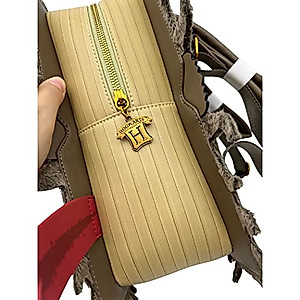 Loungefly Harry Potter Book of Monsters Book Double Shoulder Strap Book Shaped Bag