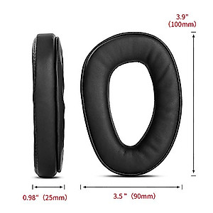 Apply to Replacement Earpads Cups Cushions Compatible with Sennheiser GSP 300 GSP 301 GSP 302 GSP 303 GSP 350 GSA 301 Gaming Headphones Headset Earmuffs