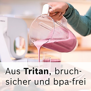 Bosch Jug Blender Made of Plastic MUZ5MX1, 20 W, 1.25 liters, Other