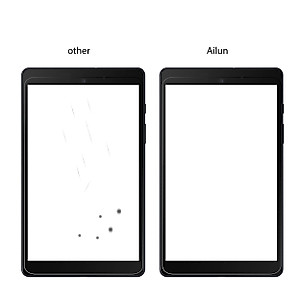 Ailun Screen Protector For Galaxy Tab S8 / Galaxy Tab S7, 11 inch 2Pack Tempered Glass 9H Hardness 2.5D Edge Ultra Clear Anti Scratch Case Friendly