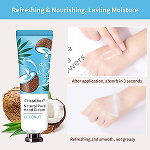 18 Pack Hand Cream Gift Set Bulk Small Hand Lotion for Dry Cracked Hands,Moisturizing Lotion Gift Set With Shea Butter For Women,Mini Travel Size Lotion Bulk Gift For Women Wife Girlfriend Mother