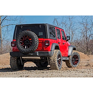 Rough Country 3.5" Lift Kit for 2018-2023 Jeep Wrangler JL Unlimited - 66830