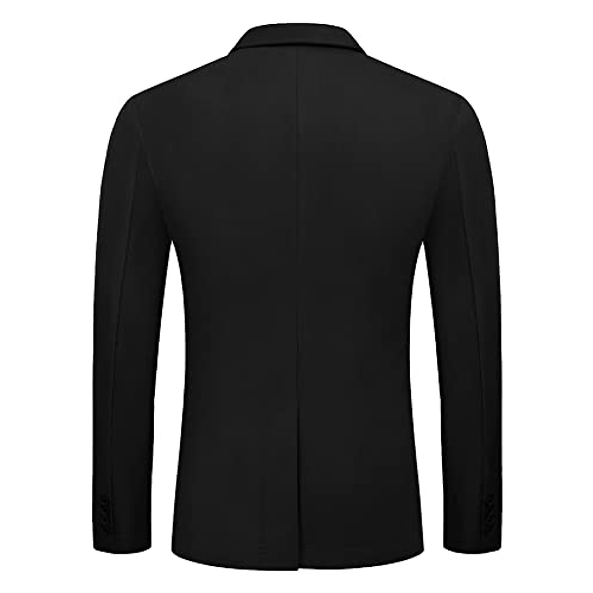 Men Blazer Slim Fit Casual Sports Coats Two Button Dress Blazer Stylish Lightweight Shoulder Pads Suit Jackets Outfits Brown S