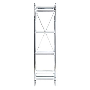 Linon Shelf, Chrome