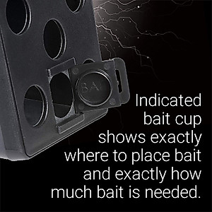 Victor M241 Indoor Electronic Humane Rat and Mouse Trap - No Touch, No See Electric Rat and Mouse Trap