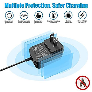 for Bose Soundlink Speaker Charger Cord, 17V Power Adapter Compatible with Bose Soundlink I II III 1 2 3 Bluetooth Speaker.