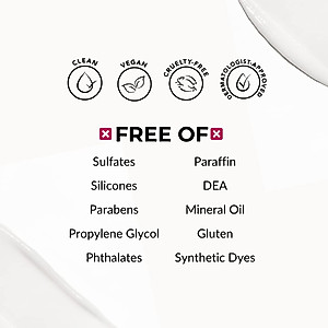 Love Ur Curls - LUS All in One Curl Cream Styler, Anti Frizz Curling Cream for Curly Hair, Repair, Define, Hydrate & Style with Shea Butter, 250mL