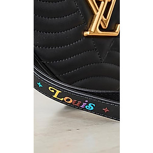 Louis Vuitton Women's Pre-Loved New Wave Heart Crossbody Bag, Calfskin, Black, One Size