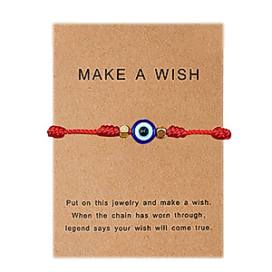 JczR.Y Matching Couples Bracelets Set Pulseras Para Parejas De Novios Attract Heart Couple Bracelet Mutual Attraction Wishing Heart Bracelet for Him And Her Women (black+red heart)