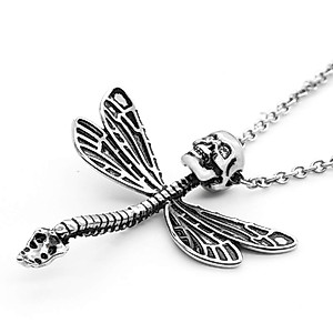 Controse Deadly Dragonfly Necklace