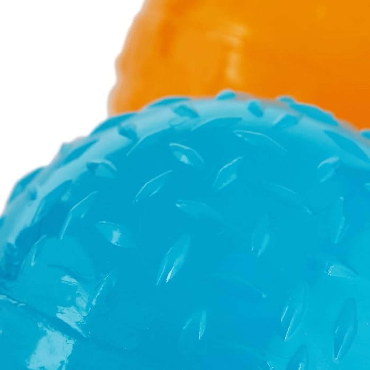 Leaps & Bounds Romp & Run Glow-in-The-Dark Bouncy Ball Dog Toy in, Medium