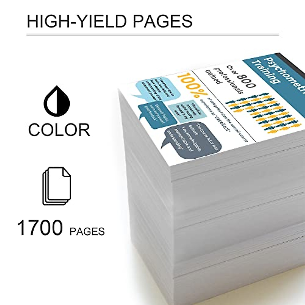 EAXIUCE C230/C235 Toner 006R04385 Magenta Toner 1 Pack Toner Cartridge Replacement for C230 C235 Printer