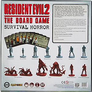 Steamforged Games Resident Evil 2 The Board Game: Survival Horror Expansion