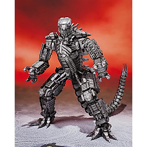 TAMASHII NATIONS - Godzilla Vs. Kong - Mechagodzilla from Godzilla Vs. Kong (2021), Bandai Spirits S.H.MonsterArts Action Figure