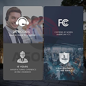 1 for ACT-34B ACP00872 Linear Garage Door Opener Remote LD033 LD050 LS050 4-Channel 318MHZ Megacode 3-Years-Warranty