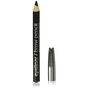 L.A. COLORS Eyeliner/Brow Pencils w/Sharpener, Black CBPN222