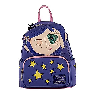 Loungefly Coraline Stars Double Strap Shoulder Bag