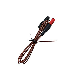80BK-A Type K Thermocouple, Temperature Bead Probe, Clamp - Multimeter Compatible with for Fluke F17B+,F116C,F87-V,F28LL,F179,F287,F289,F189.