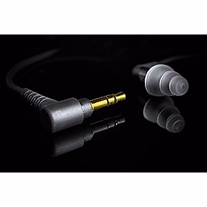 Etymotic ER3XR Extended Response Earphone,Black