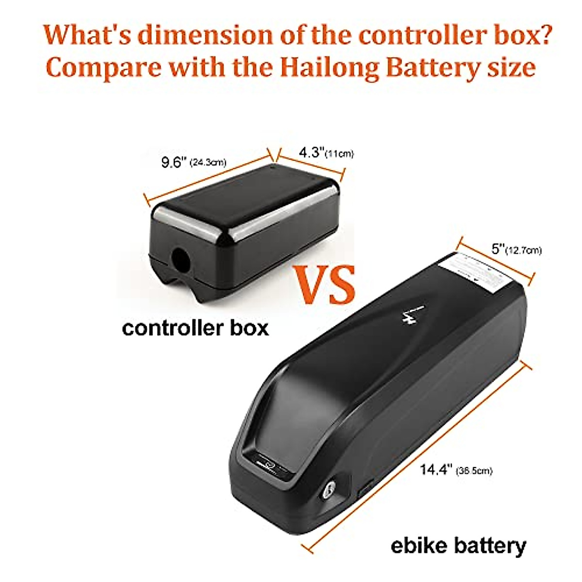 Super Large Controller Case for Electric Bike Controller Box Electric Scooter Controller Case Electric Bicycle Conversion Part Electric Motor Controller Box (Large Size:9.84"×4.25"×2.9")