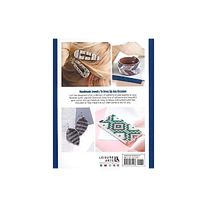 Diamond Art by Leisure Art - Simple Sparkle Jewelry Colorful Necklaces, Bracelets, and Earrings Designs