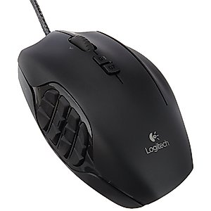 Logitech 910-003879 Logitech G600 Mmo Usb Laser Gaming Mouse