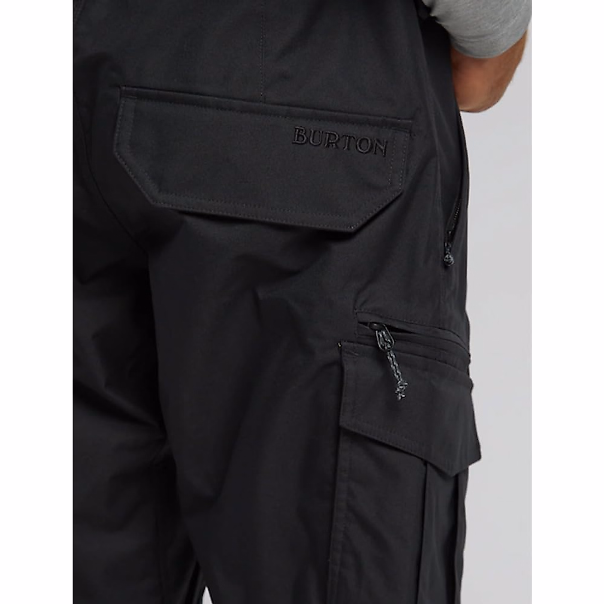Burton Mens Cargo Pant Relaxed, True Black W21, X-Large