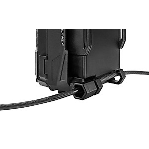 Spypoint CLM-6FT Six-Foot Long Trail Camera Coated Cable Lock Steel Cable Lock for securing Scouting Cameras Fits Most Trees and All Cameras Comes with Two Keys