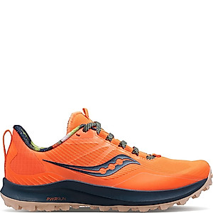 Saucony Women's Peregrine 12 Sneaker, Campfire Stories, 8