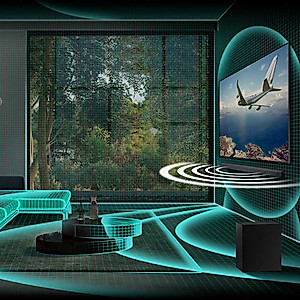 SAMSUNG HW-Q700C Q-Series 3.1.2 ch. Wireless Dolby Atmos Soundbar w/Q-Symphony Bundle with 2 YR CPS Enhanced Protection Pack