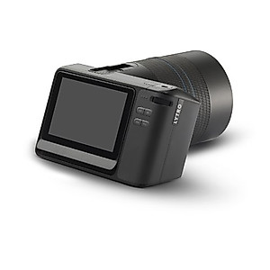 LYTRO ILLUM 40 Megaray Light Field Camera with Constant F/2.0, 8X Optical Zoom, and 4" Touchscreen LCD (Black)