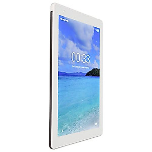 Honio Office Tablet, 8.1 Inch 5G WiFi Dual Camera Travel Pink Tablet (US Plug)