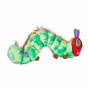 KIDS PREFERRED of Eric Carle, The Very Hungry Caterpillar Stuffed Animal Plush - 12 Inches Multicolor