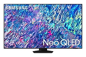 SAMSUNG 65-Inch Class Neo QLED 4K QN85B Series Mini LED Quantum HDR 24x, Dolby Atmos, Object Tracking Sound, Motion Xcelerator Turbo+ Smart TV with Alexa Built-In (QN65QN85BAFXZA, 2022 Model)