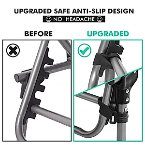 Tanning Chair with Face Hole, Folding Chaise Lounge Chair, Heavy Duty Outside Lay Flat Portable Face Down Tanning Chair with Arm Hole for Reading Beach Poolside Patio Sunbathing Lawn Camping, 300LBS