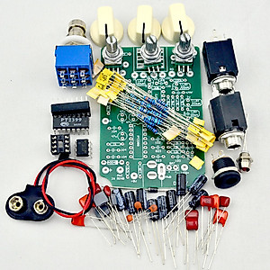 TTONE NEW DIY Electric Guitar Delay Analog Effect Pedals/Single Effects Pedal Guitarra Kits Brown
