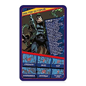 Marvel Universe Top Trumps Card Game (002142)