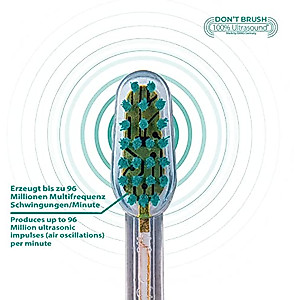 Emmi-pet Ultrasound Bristle-Head Attachments (2 Small Size)