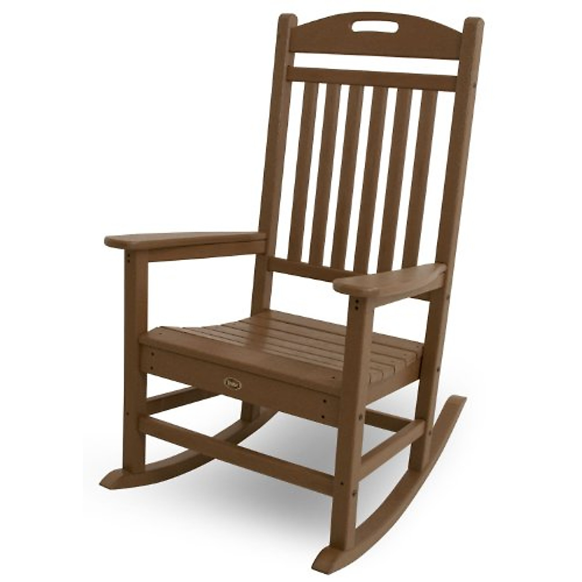 Trex Outdoor Furniture TXS121-1-TH Yacht Club 3-Piece Rocker Chair Set, Tree House
