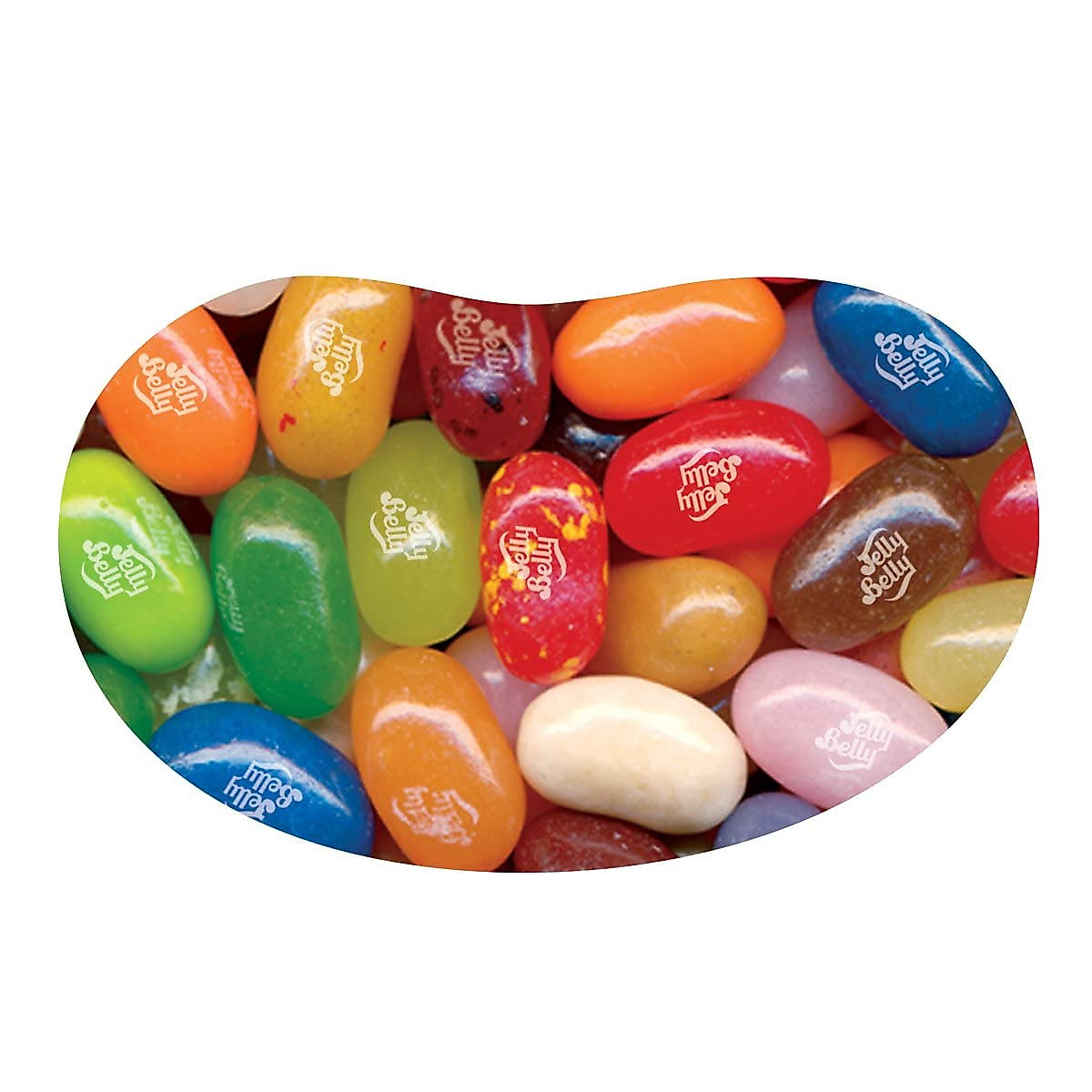 Jelly Belly 49 Assorted Flavors Jelly Beans - 1 Pound (16 Ounces) Resealable Bag - Genuine, Official, Straight from the Source