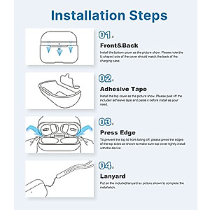 Valkit Compatible Airpods Pro 2nd Generation Case Clear, Soft TPU AirPods Pro 2 Case Transparent Protective Cover for Women Men Shockproof iPods Pro 2 Case Skin for Airpods Pro 2nd Gen 2023/2022