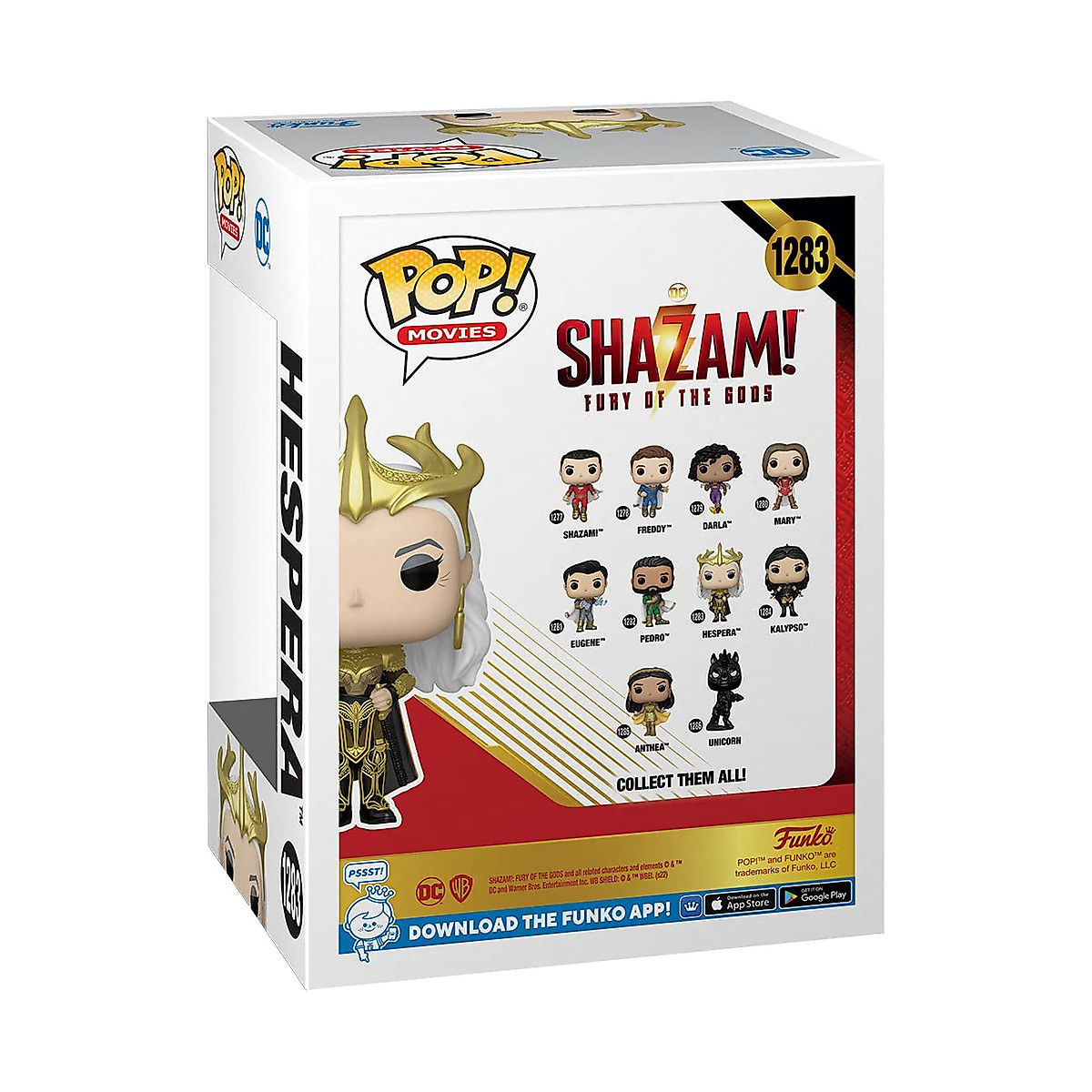 Funko Pop! Movies: Shazam! Fury of The Gods - Hespera