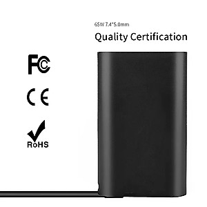 Power Adapter 65W 45W Laptop Charger Fit for Dell Latitude 5490 5290 7240 6430 7490 7404 5490 7490 5580 3590 5500 5450 5530 5590 7204
