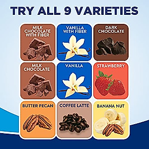 Ensure Original Nutrition Shake, Small Meal Replacement Shake, Complete, Balanced Nutrition with Nutrients to Support Immune System Health, Strawberry, 8 Fl Oz (Pack of 16)