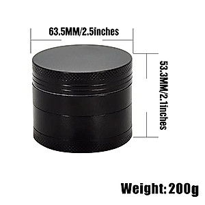 Grinder 2.5 Inch - Black