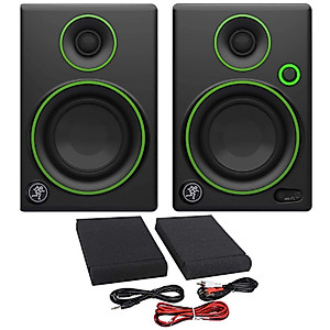 Mackie CR4BT 4" Bluetooth-Ready Multimedia Monitor Pair (CR4BT)