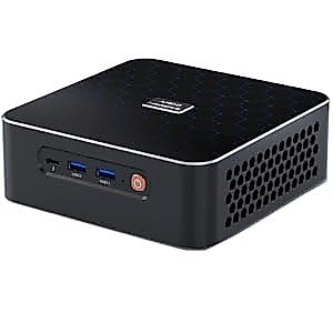 Mini PC AMD Ryzen 9 7940HS Window 11 Pro(8C/ 16T up to 5.2Ghz), 64GB DDR5 2TB PCIe4.0, Zen 4 Radeon 780M, 6*USD, 1 x Thunderbolt 3(40Gbps), 1xHDMI, 1xDP, 2* 2.5G LAN, Gaming Computer, WiFi6 BT5.2