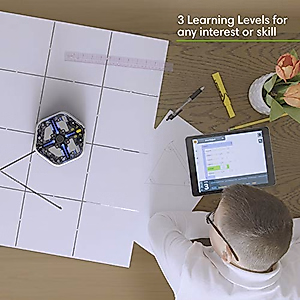 iRobot Root rt0 Coding Robot: Programmable STEM Toy for Kids 6+, Ideal for Creative Play Through Art, Music, & Code , White